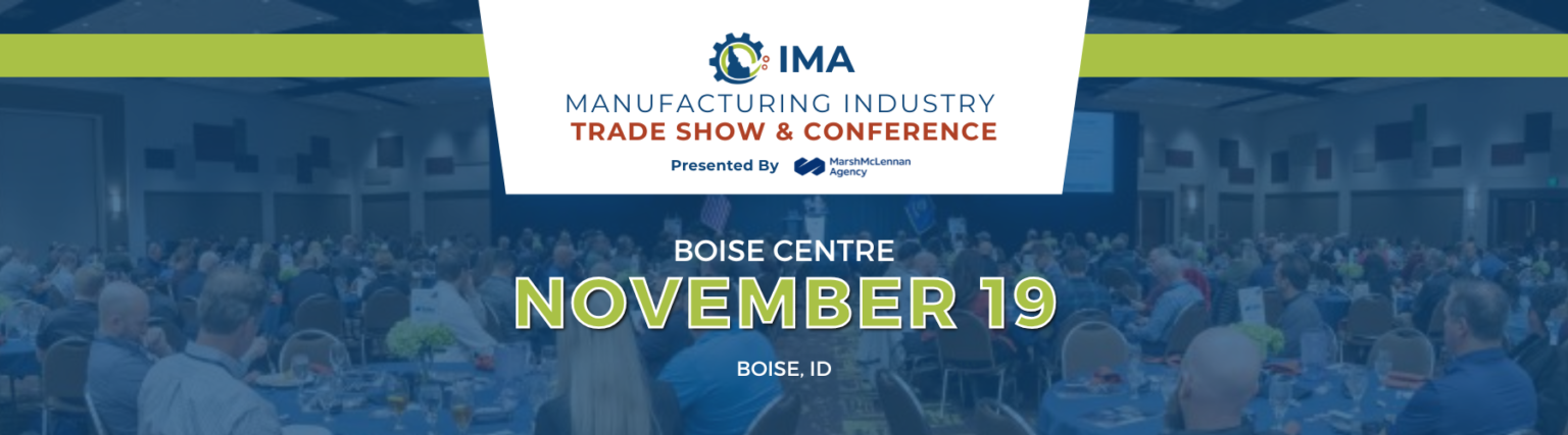 Manufacturing Industry Trade Show and Conference – Brought to you by ...
